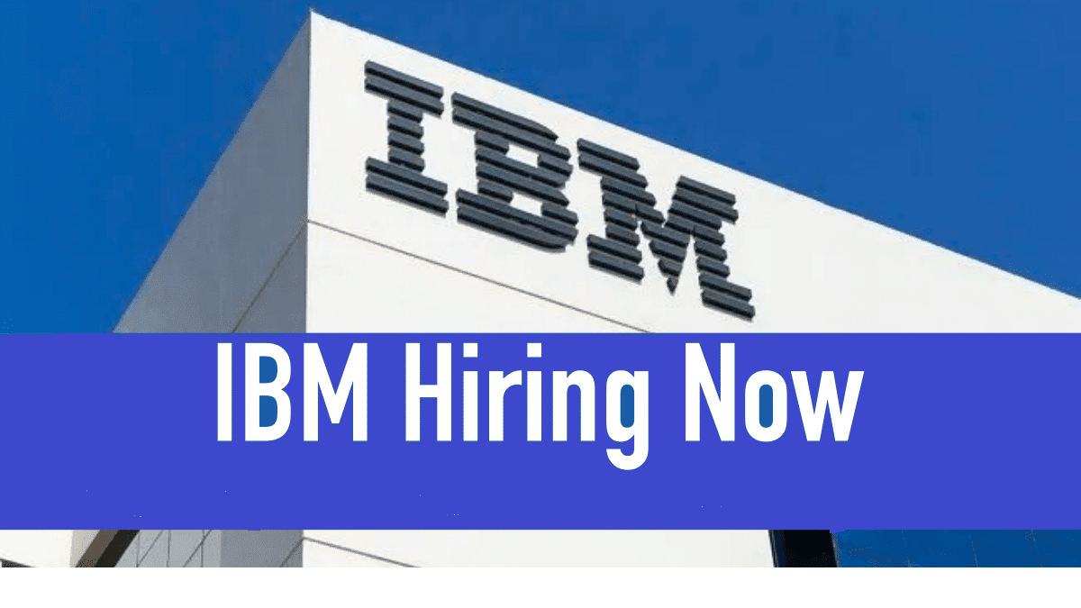 IBM careers for freshers and graduates in India - Jobs Weber